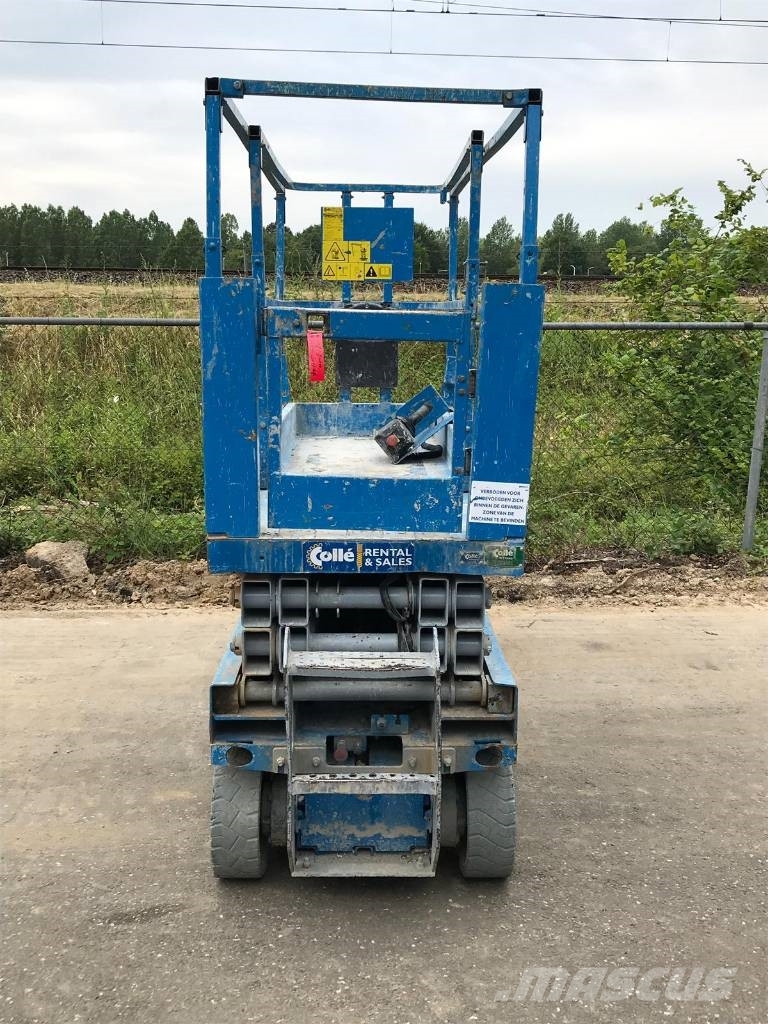 Genie GS 2032, 2008, Sittard, Netherlands - Used scissor lifts - Mascus UK