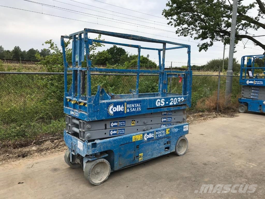 Genie GS 2032, 2008, Sittard, Netherlands - Used scissor lifts - Mascus UK