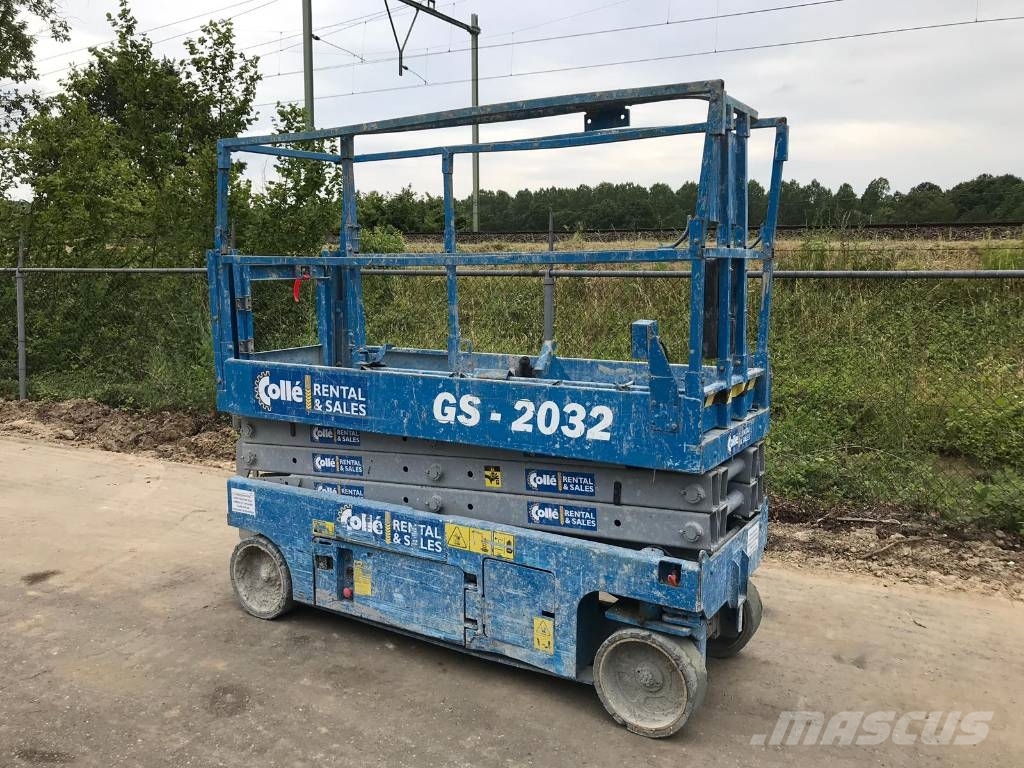 Genie GS 2032, 2008, Sittard, Netherlands - Used scissor lifts - Mascus UK