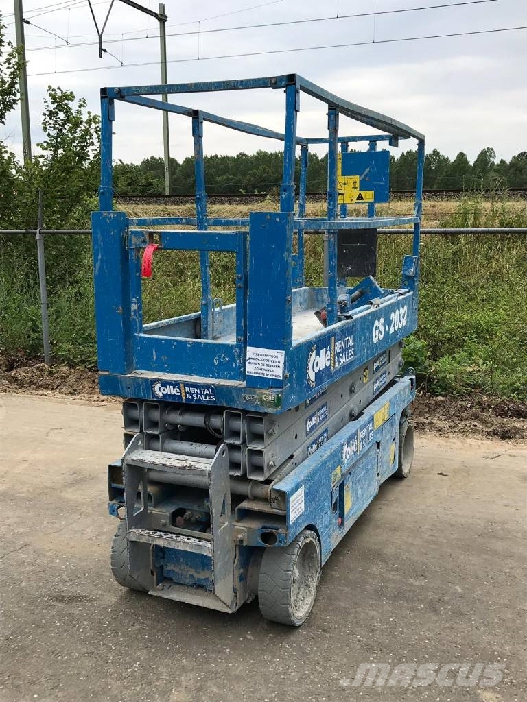 Genie GS 2032, 2008, Sittard, Netherlands - Used scissor lifts - Mascus UK