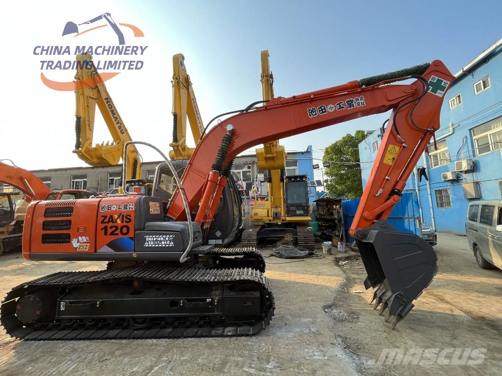 二手日立建机 ZX 120出售_日立建机 ZX 120型号图片 - Mascus 美国