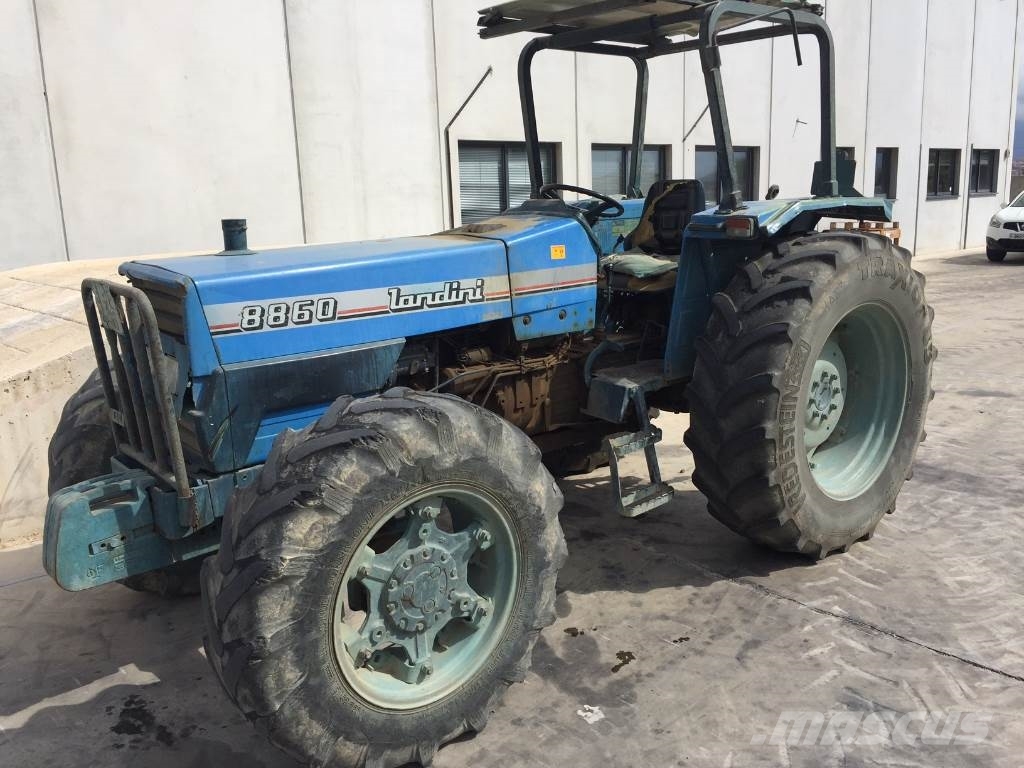 Landini 8860 occasion, Prix: 11 000 €, Année d'immatriculation: 1997 ...