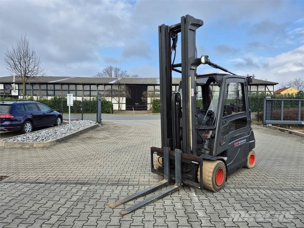 Linde E35L, 2018, Germany - Used electric forklift trucks - Mascus New ...