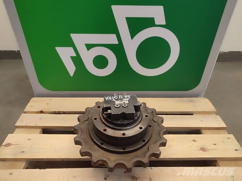 Volvo EC55 hub reduction gear Travel drive 1T215004520, wilkowo ...