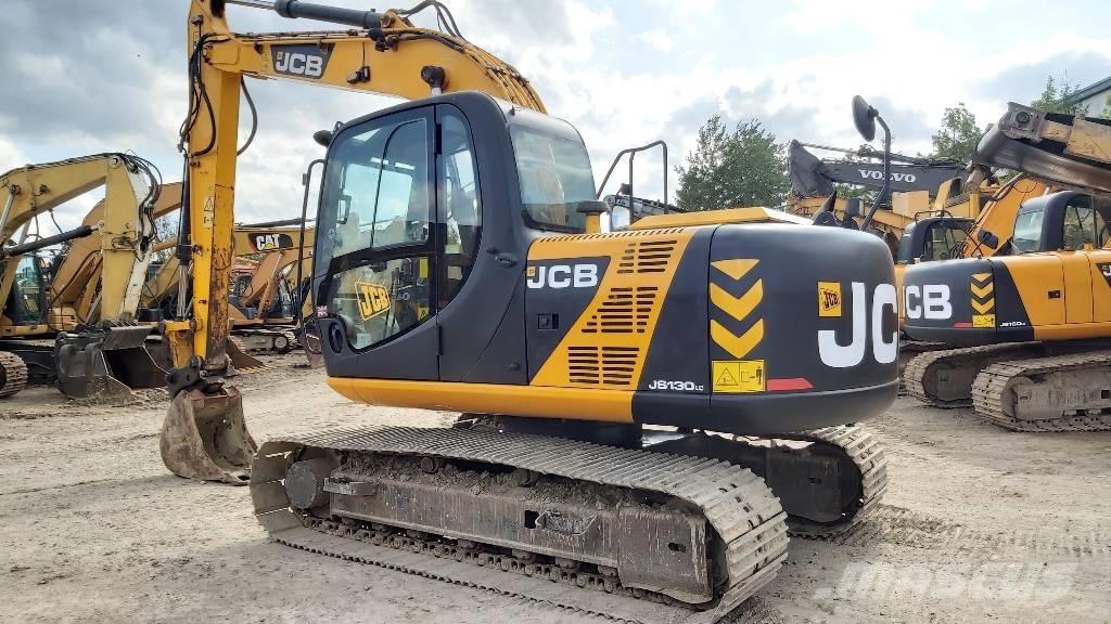 Jcb JS 130 LC, 2013, Litauen - Brugte larvebånd - Mascus Denmark