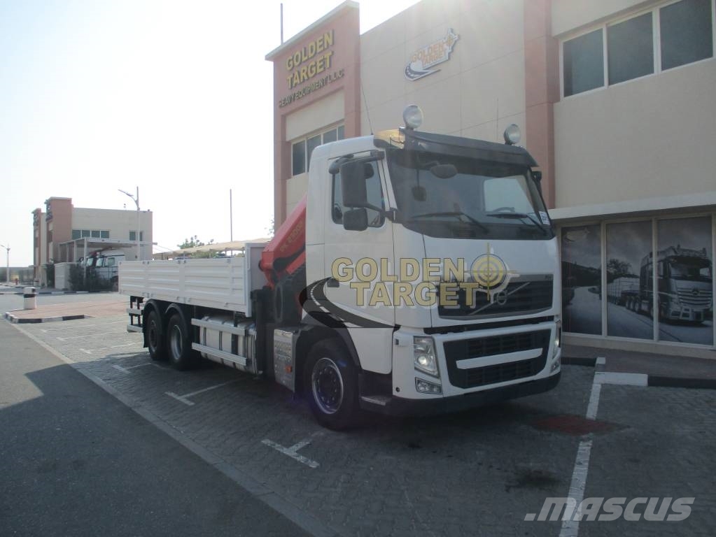 Volvo FH 440 6×2 PALFINGER 23002 Crane 2013, 2013, Dubai, Dubayy ...
