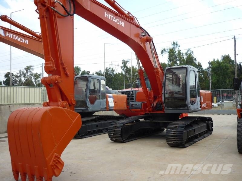 Used Hitachi EX 220-5 crawler excavators Year: 1998 for sale - Mascus USA