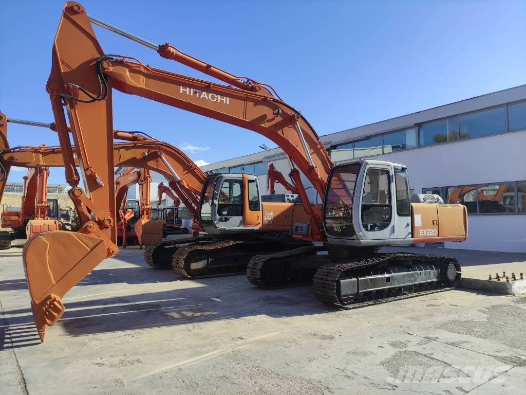 Hitachi EX 220-5, 1998, Elefsina, Αττική, Greece - Used crawler ...