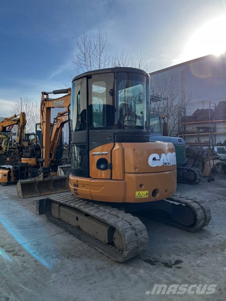 Case CX 50 B, 2016, 西班牙 - 小型挖土機/掘鑿機