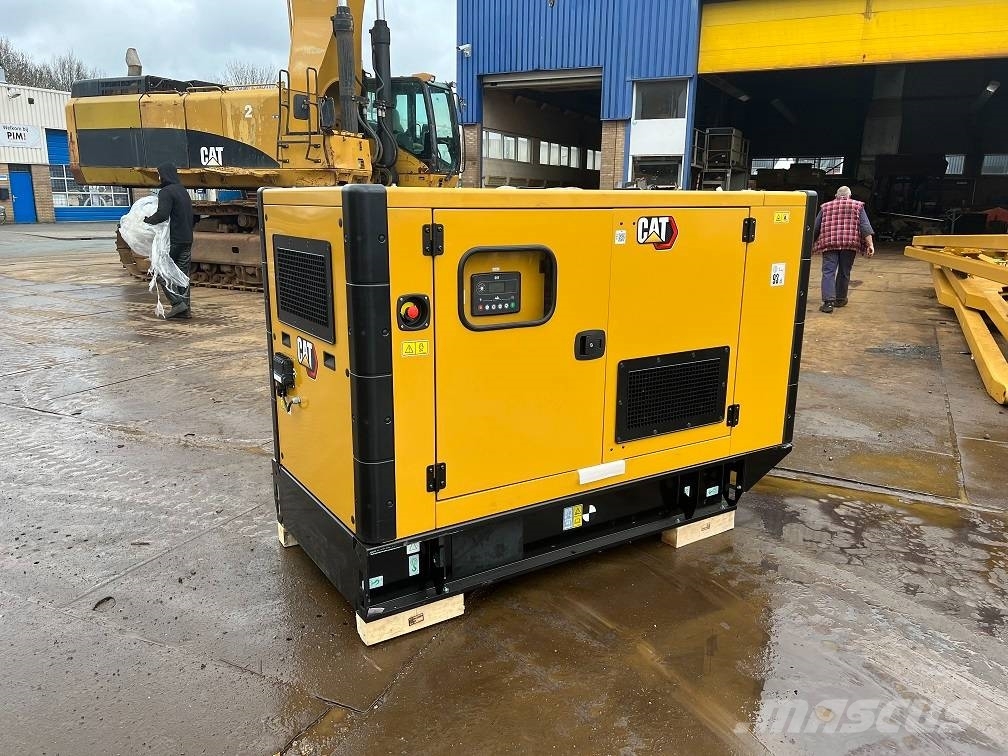 Caterpillar DE 88 E0 (80KVA 64KW) new unused, 2022, Roelofarendsveen ...