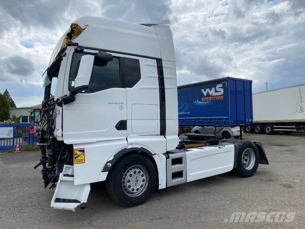 Der Man Tgx 18.510 Im Test | MAN TGX Tests – KOLH