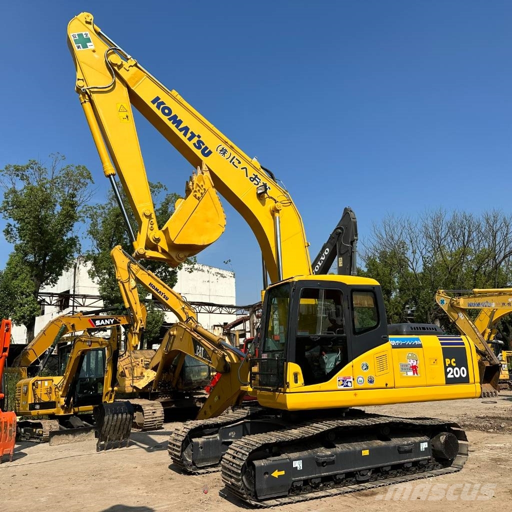 Komatsu PC 200 LC-7/Discount price/affordable/efficient, 2022, China - Mascus UK