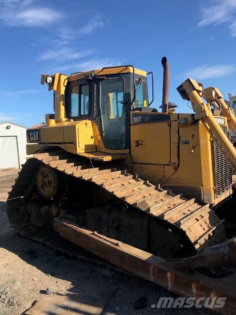 Caterpillar D6T LGP, 2008, UK, United Kingdom - Used crawler dozers ...