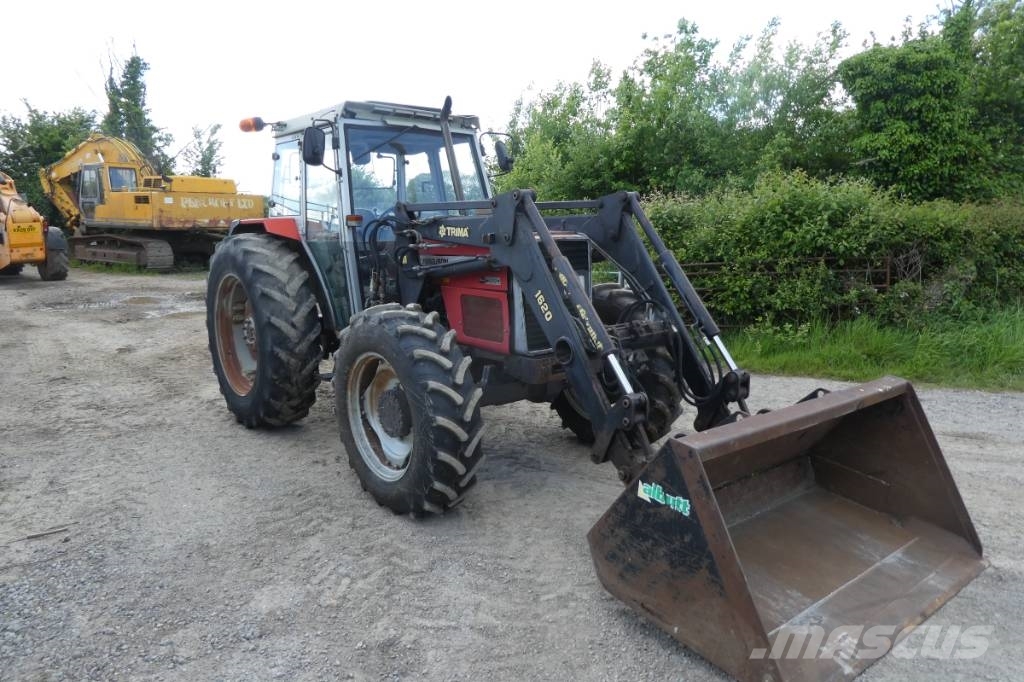 Massey Ferguson 398, 1994, United Kingdom - Used tractors - Mascus UK