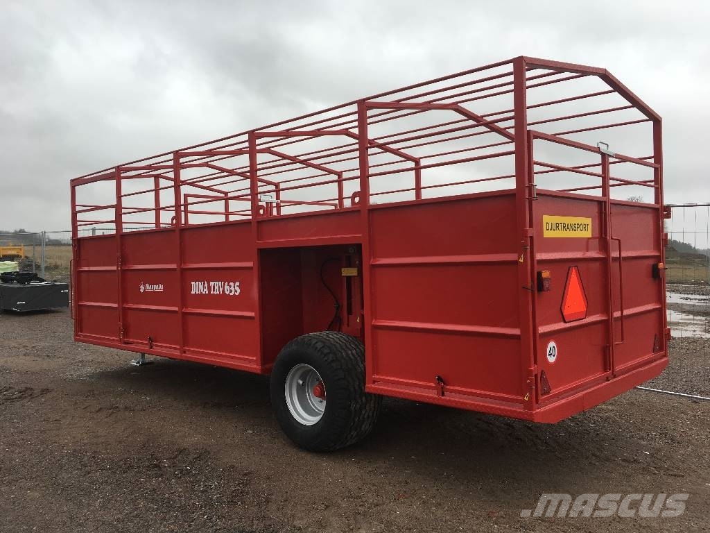 Dina TRV 635 Kreatursvagn sänkbar, 2024, Jönköping, Jönköpings län ...