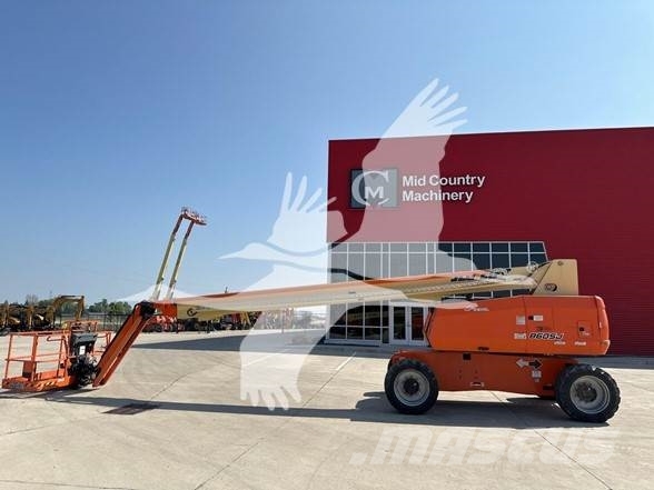 JLG 860SJ, 2022, 04 - Bondurant, Iowa, United States - Used telescopic ...