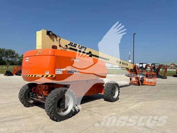 JLG 860SJ, 2022, 04 - Bondurant, Iowa, United States - Used telescopic ...
