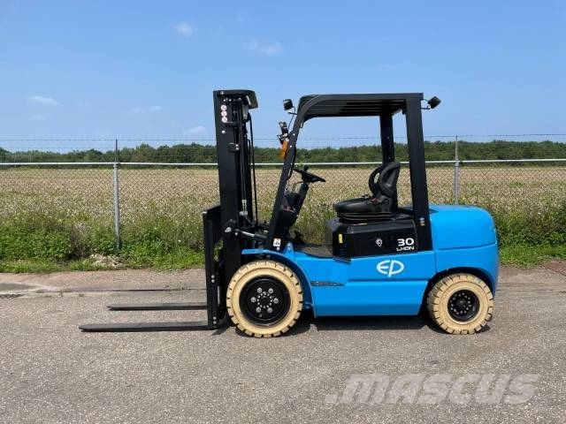 EP EFL302 | 3T | LI-ION, 2020, Netherlands - Used electric forklift ...