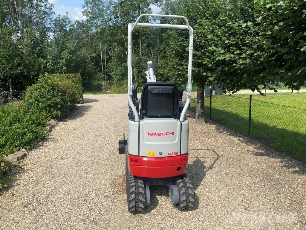 Nieuwe Takeuchi TB210R / TB 210 R Minigraver, 2022, Deest, Netherlands ...