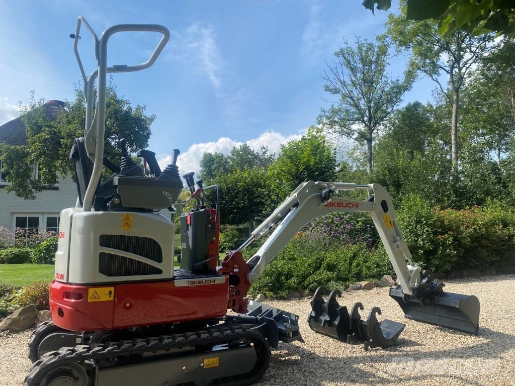 Nieuwe Takeuchi TB210R / TB 210 R Minigraver, 2022, Deest, Netherlands ...