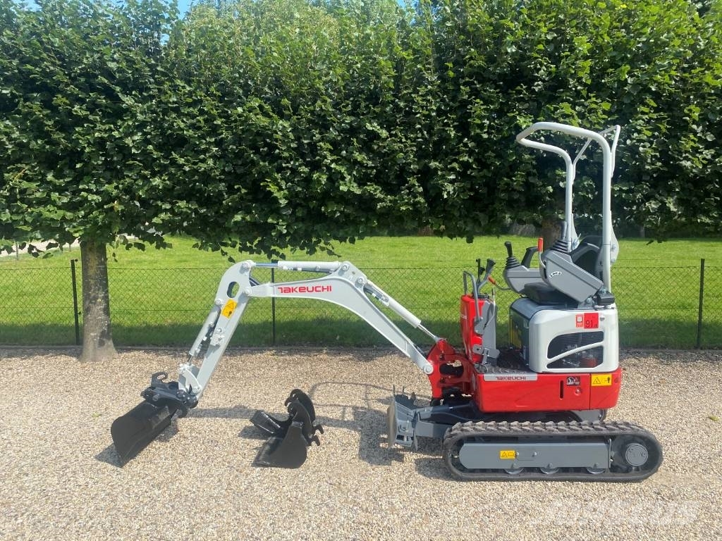 Nieuwe Takeuchi TB210R / TB 210 R Minigraver, 2022, Deest, Netherlands ...
