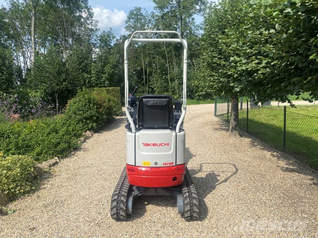Nieuwe Takeuchi TB210R / TB 210 R Minigraver, 2022, Deest, Netherlands ...