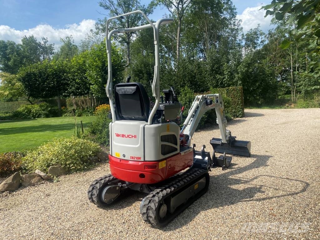 Nieuwe Takeuchi TB210R / TB 210 R Minigraver, 2022, Deest, Netherlands ...