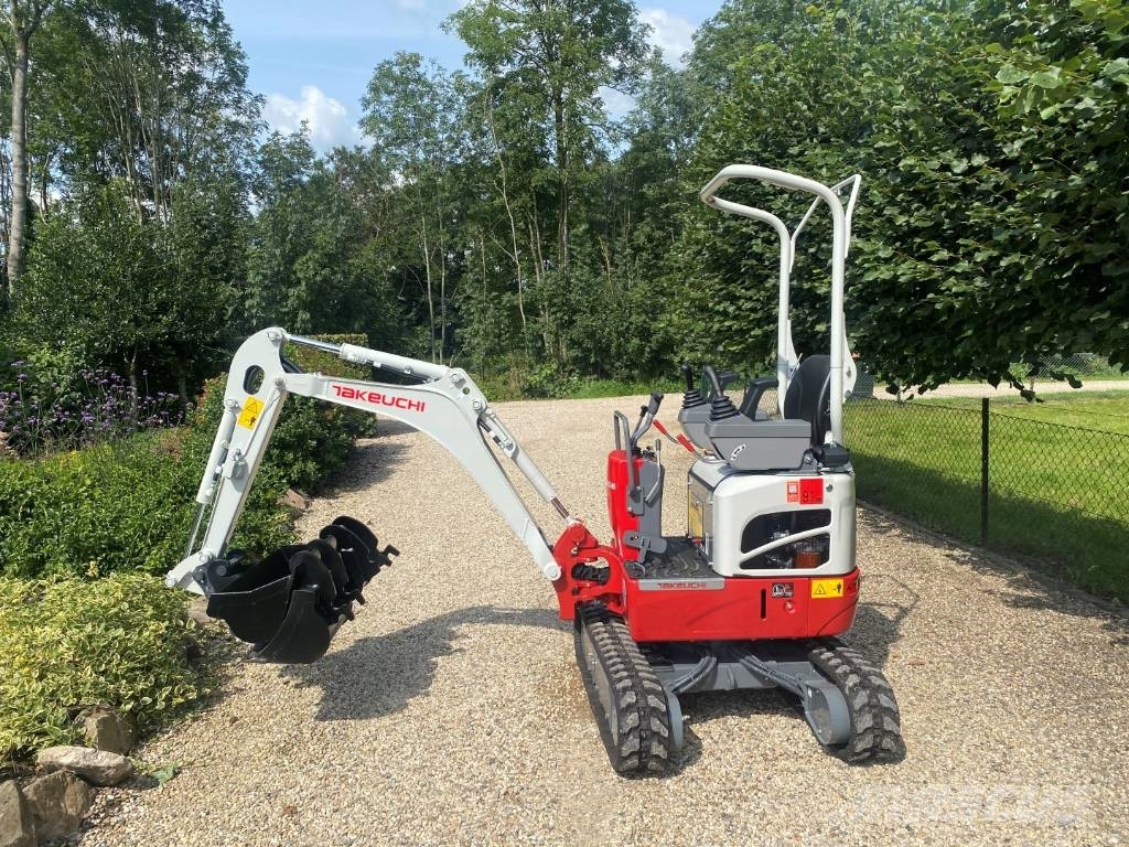 Nieuwe Takeuchi TB210R / TB 210 R Minigraver, 2022, Deest, Netherlands ...