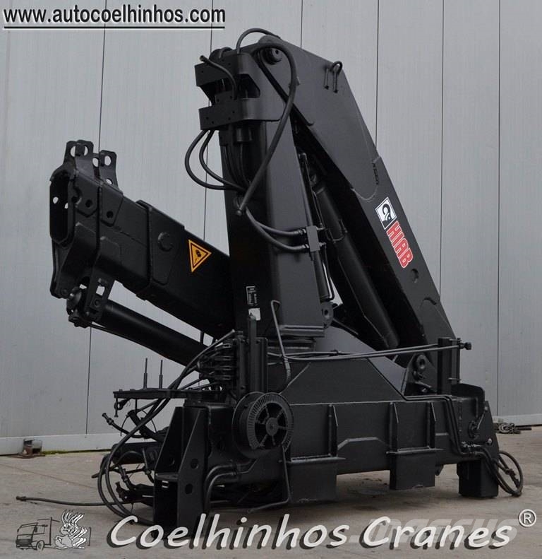 Hiab 190 AW, 1990, Portugal - Used loader cranes - Mascus Ireland