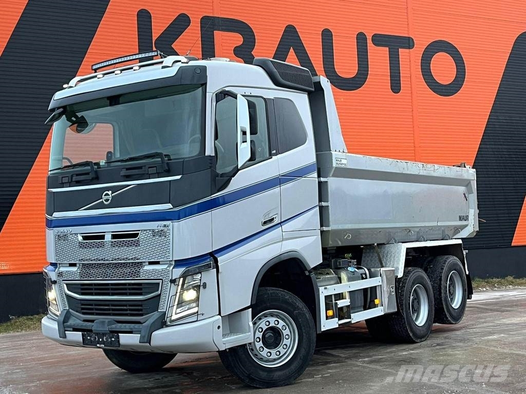 Volvo FH 16 650 6x4 RETARDER / TANDEM AXLE LIFT / BIG AX, 2017, Lääne ...