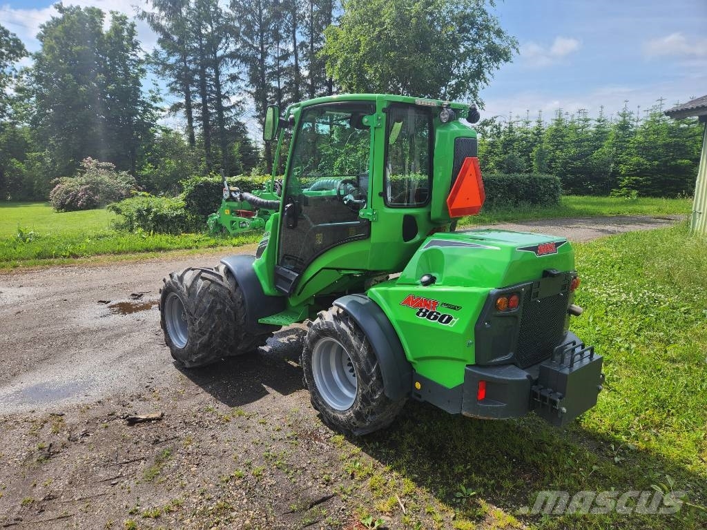 Avant 860 i, 2024, Silkeborg, Danmark - Brugte læssemaskiner på hjul ...