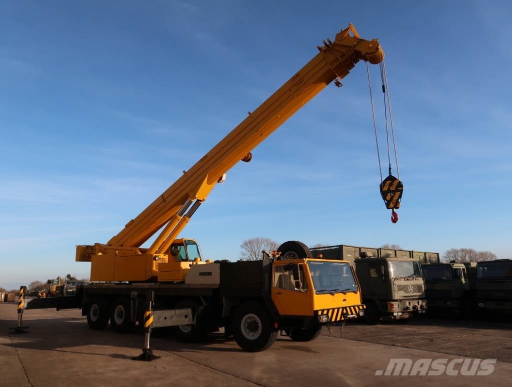 Liebherr LTM 1120, 1994, Doncaster, United Kingdom - Used all terrain ...