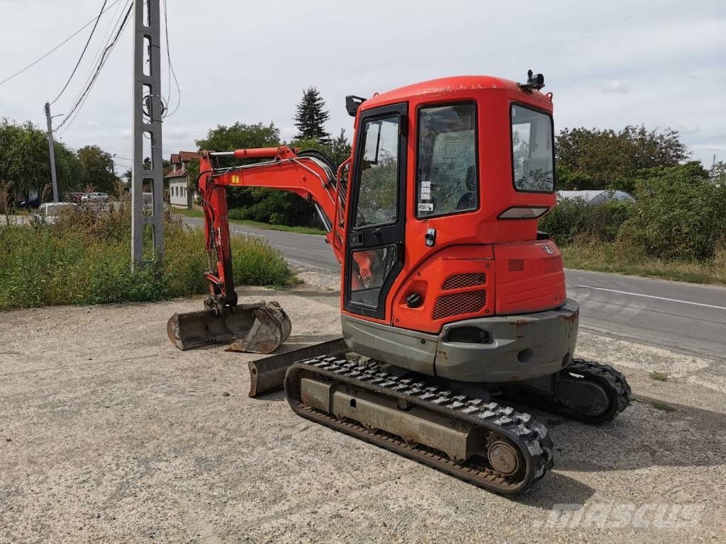 Kubota U 35-3, 2010, România - Folosit mini excavatoare