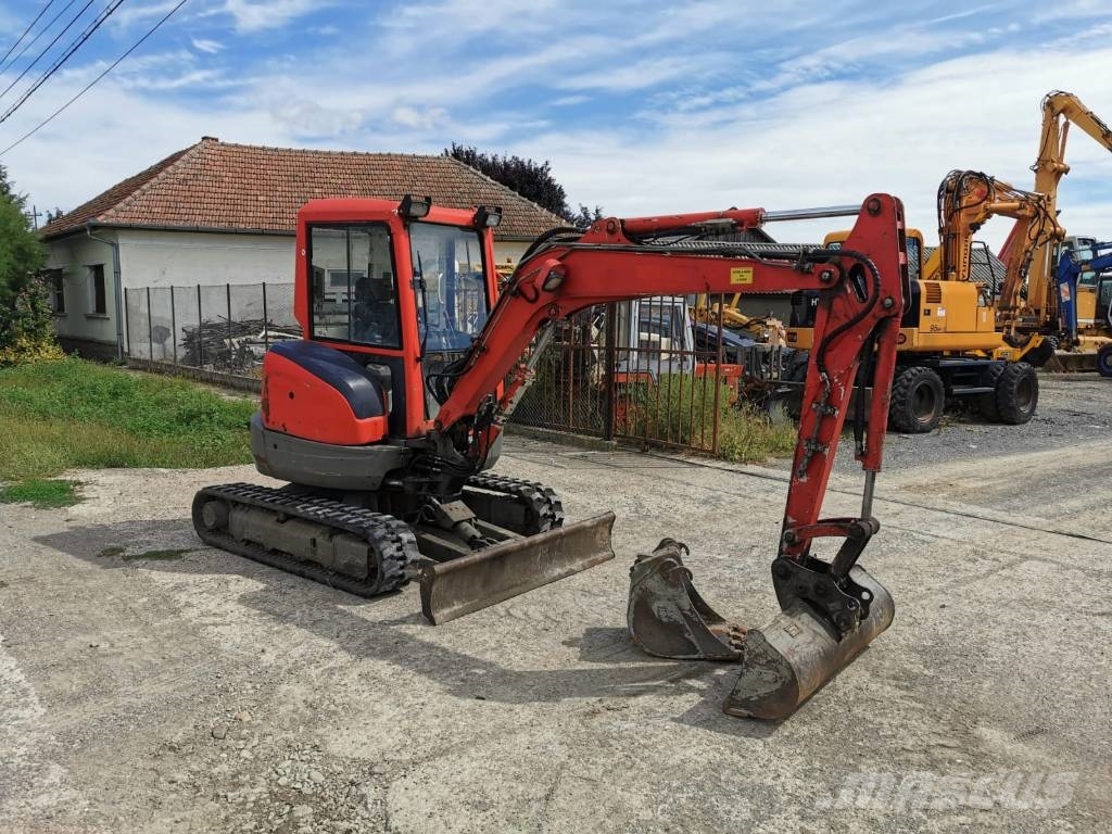 Kubota U 35-3, 2010, România - Folosit mini excavatoare