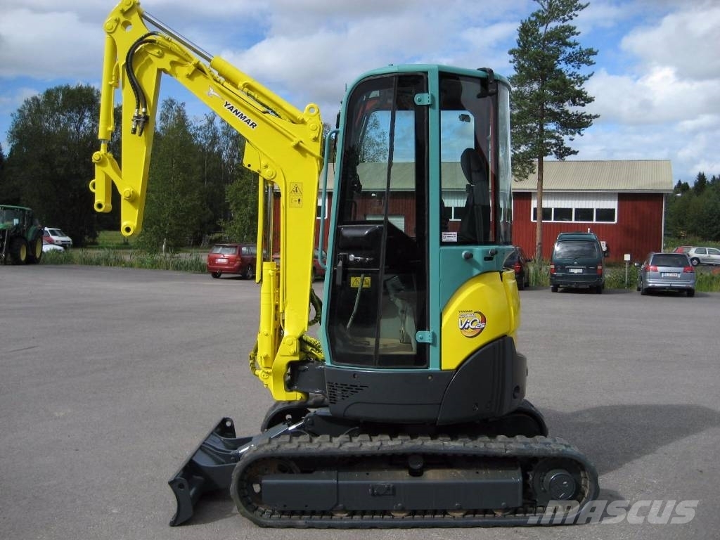 Used Yanmar ViO25 Mini Excavators used-yanmar-vio25-mini-excavators