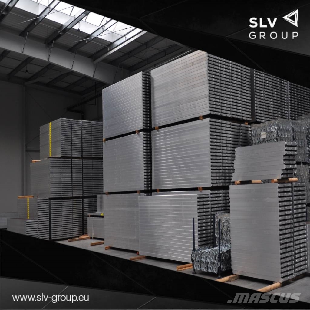 SLV Group aluminium SLV - 73 with aluply boards, 2021, Wrocław, Pologne ...