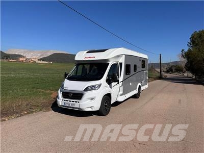 Dethleffs Trend T7057, 2019, CABRIANES (SALLENT), Catalunya, Španělsko - Použité obytné vozy a ...