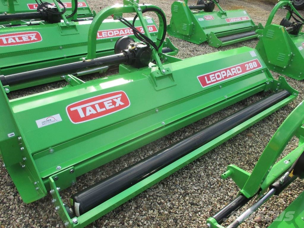 Talex Leopard 280 slagleklipper., Denmark - Mascus UK