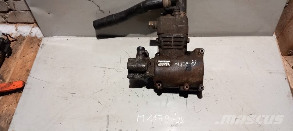 Man TGA air compressor 51541007121, Rīga, Lettonie - Mascus France