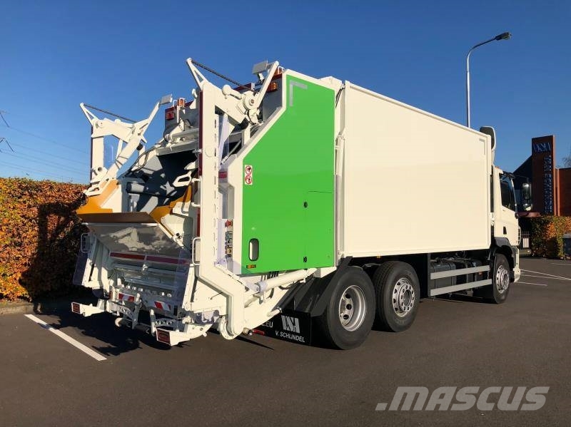 DAF CF300 FAG, 2018, Maasbracht, Nederländerna - Begagnade sopbilar