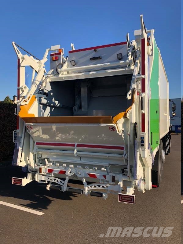 DAF CF300 FAG, 2018, Maasbracht, Nederländerna - Begagnade sopbilar