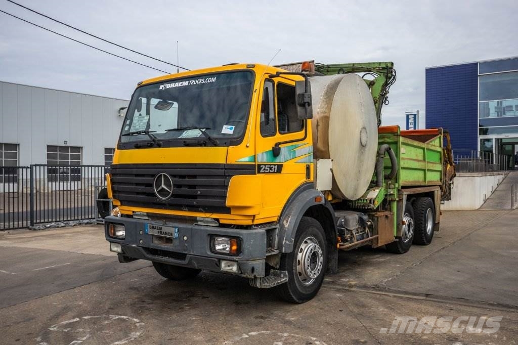 Mercedes-Benz SK 2531-6X2-PATA/BITUMEN/ASFALT/GOUDRON, 1997, HANDZAME ...