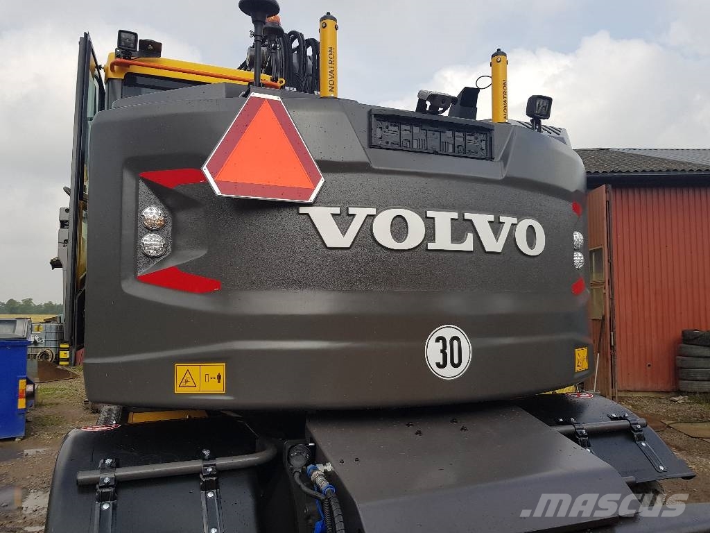 Volvo EWR 150 E , Uthyres