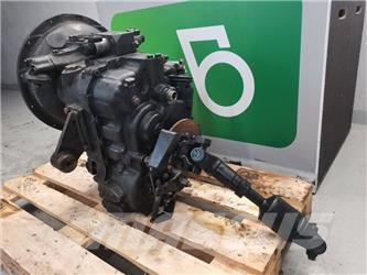 Manitou MT 1840 {COM-T4-2026} gearbox, Polonia - transmisión de segunda ...