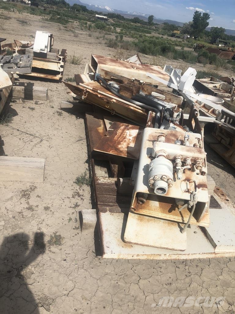 CAT Panline Coal Longwall Panline and stage loader and, 2012, Colorado ...