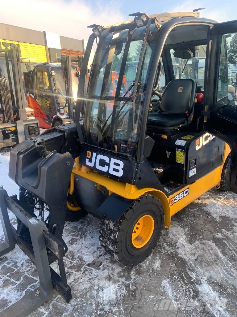 Jcb TLT 35 D, 2018, WROCŁAW, Polen - Begagnade teleskoplastare