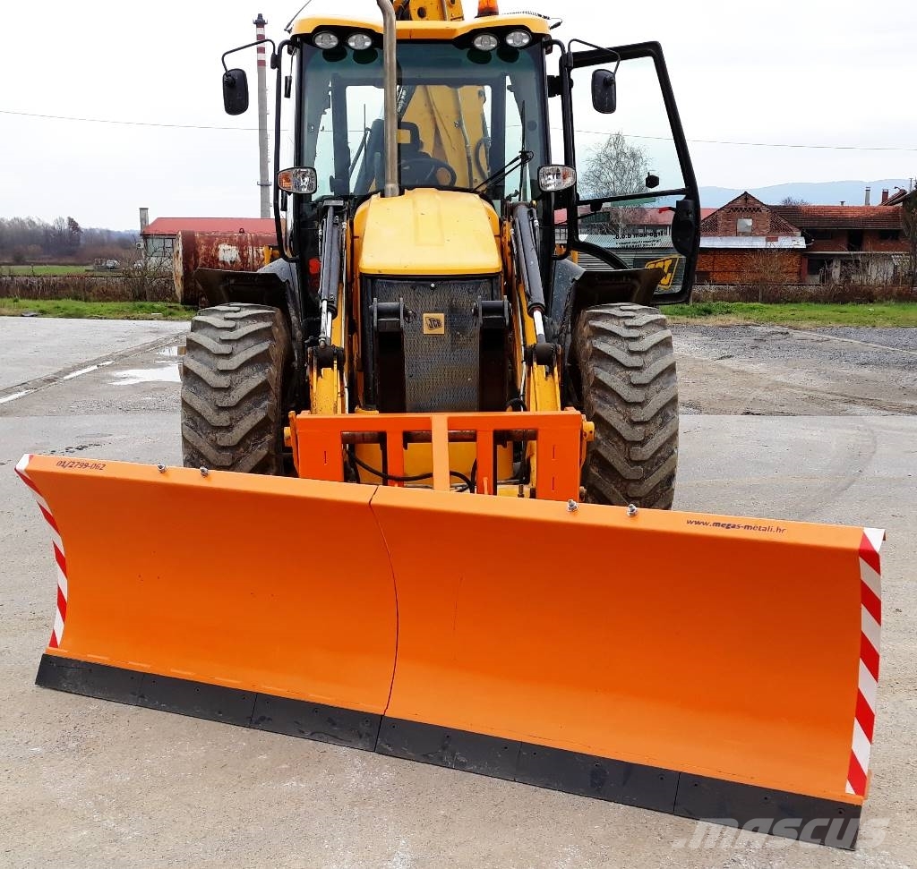 Megas Ralica za JCB L2800 x 800 snow blade for JCB, 2021, Vrbovec, Kroatien - Gebrauchte ...