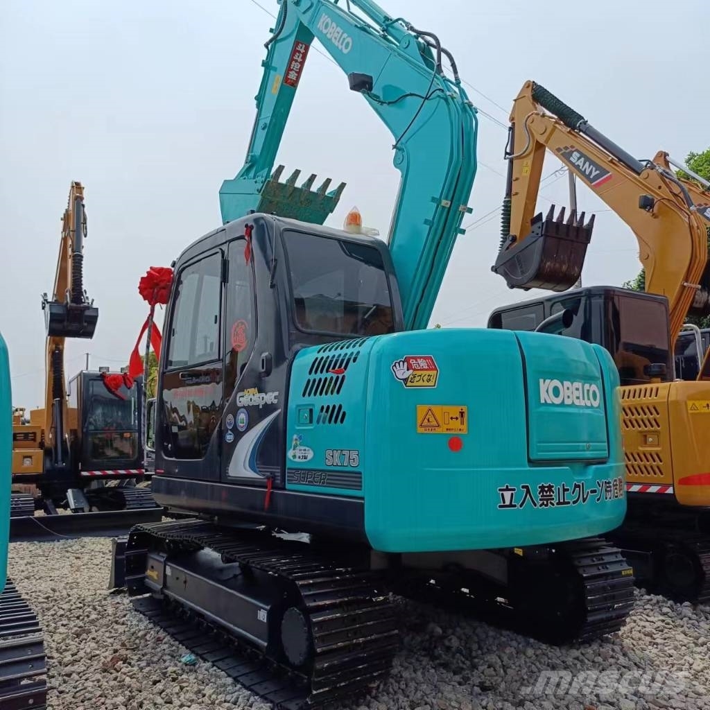 Kobelco SK 75, 2023, China - Used crawler excavators - Mascus USA