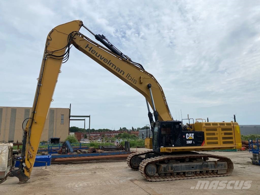 Cat 390 F L Long Reach, 2015, Delfzijl, Netherlands - Mascus UK