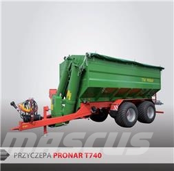 Pronar T740, 2021, Baja, Ungarn - Gebrauchte Getreideanhänger - Mascus Deutschland